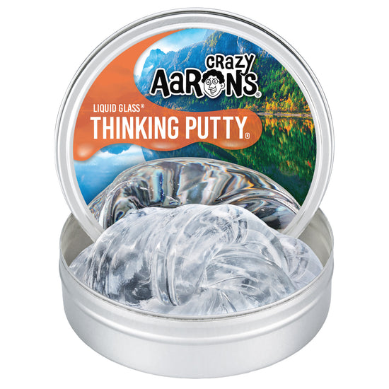 Crystal Clear | Liquid Glass® Thinking Putty® – Crazy Aaron's