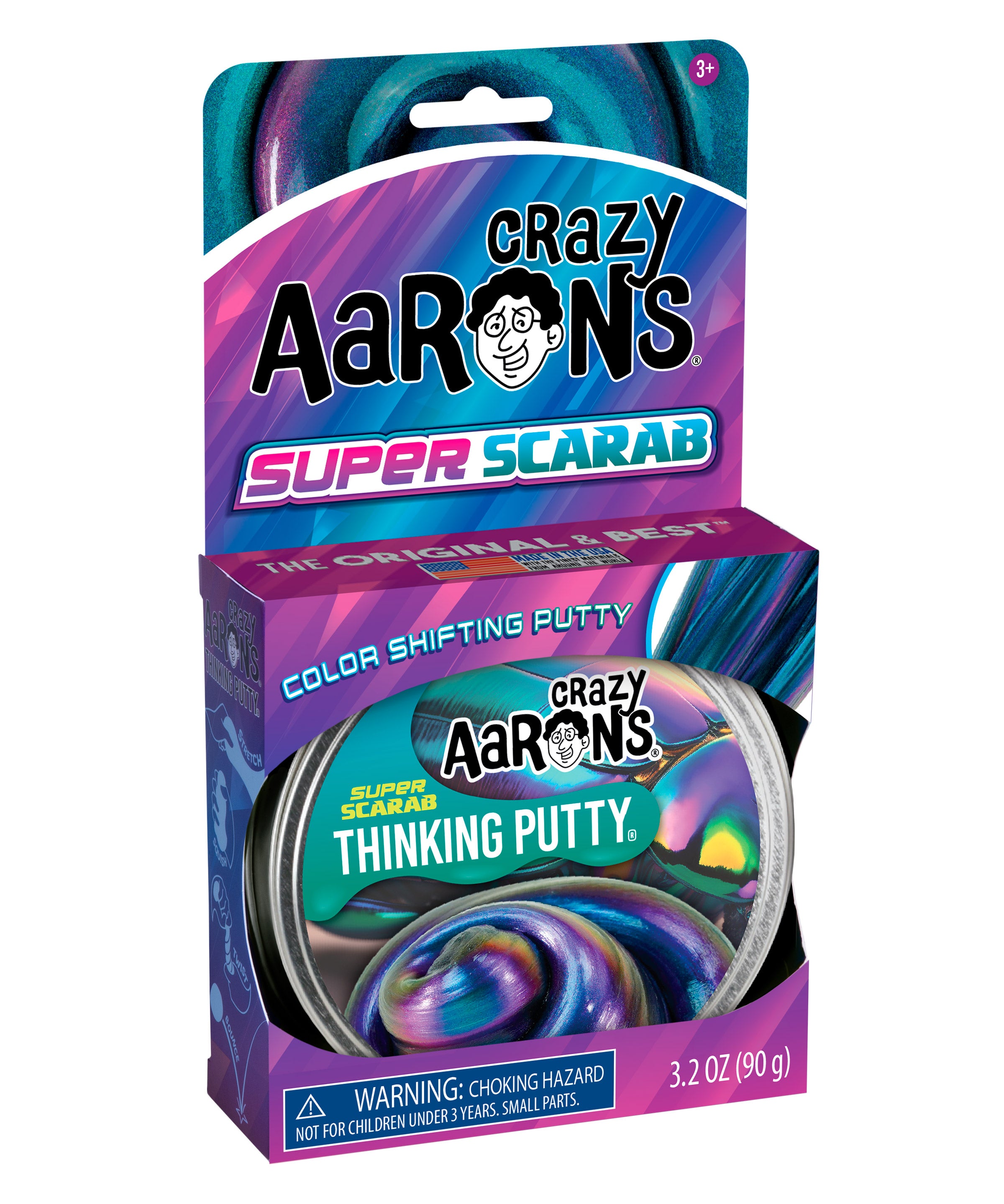 Super Scarab | Thinking Putty® – Crazy Aaron's
