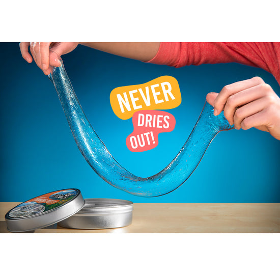 Crystal Clear | Liquid Glass® Thinking Putty® – Crazy Aaron's