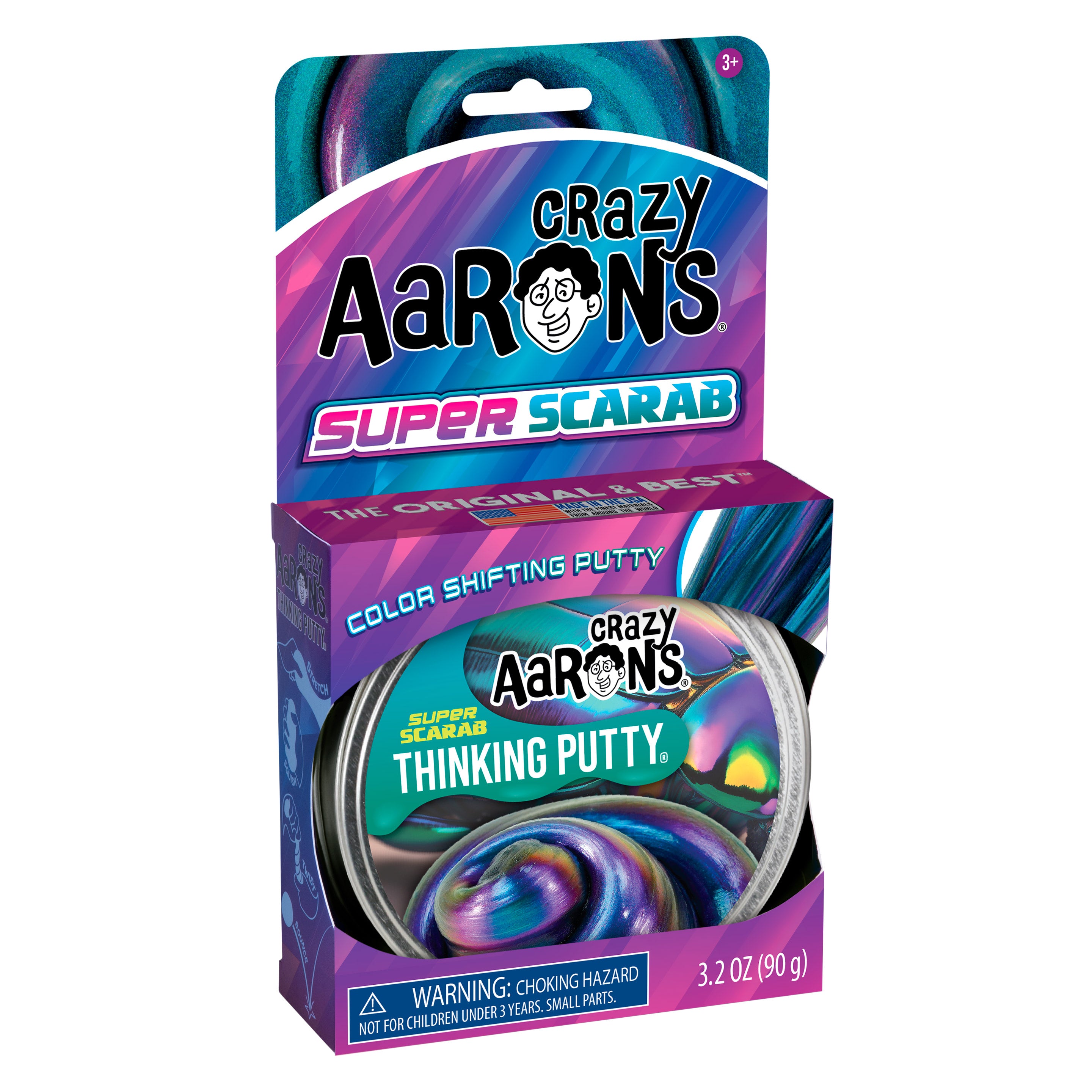 Super Scarab | Thinking Putty® – Crazy Aaron's