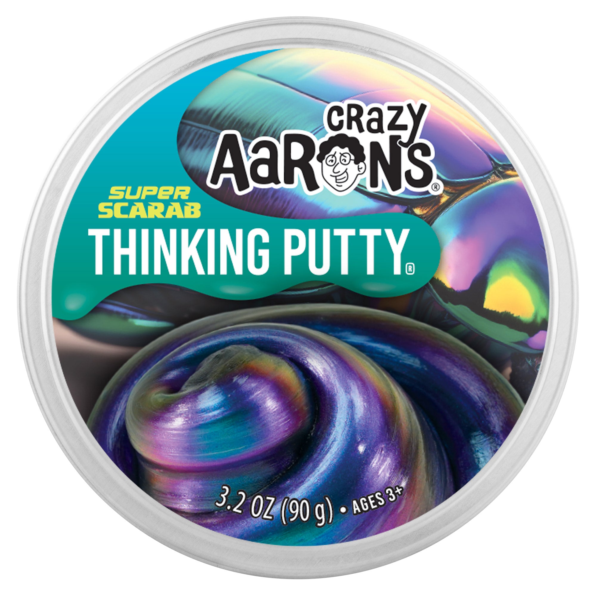 Super Scarab | Thinking Putty® – Crazy Aaron's