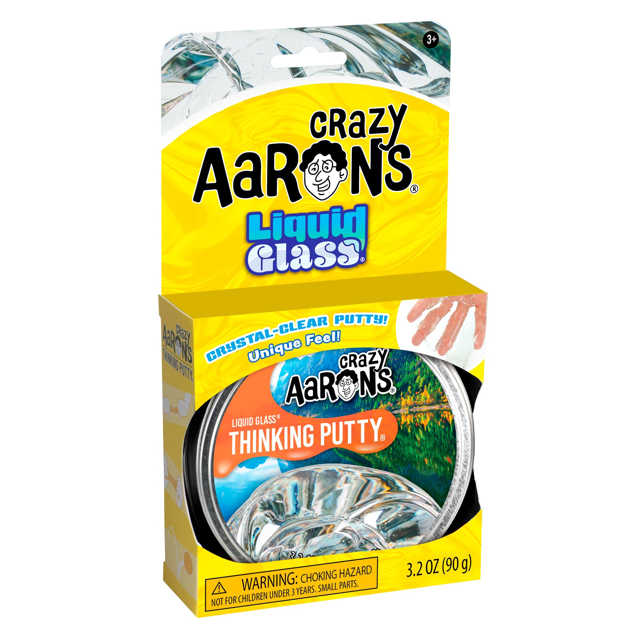 Crystal Clear | Liquid Glass® Thinking Putty® – Crazy Aaron's