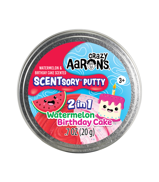 Watermelon/Birthday Cake | SCENTsory™ Duos – Crazy Aaron's