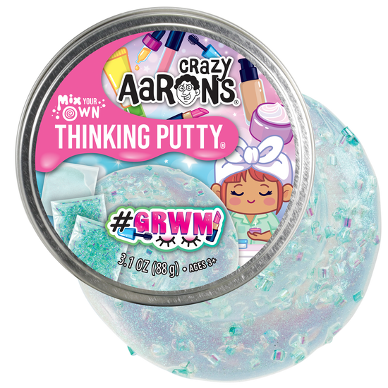 GRWM - Mix It – Crazy Aaron's