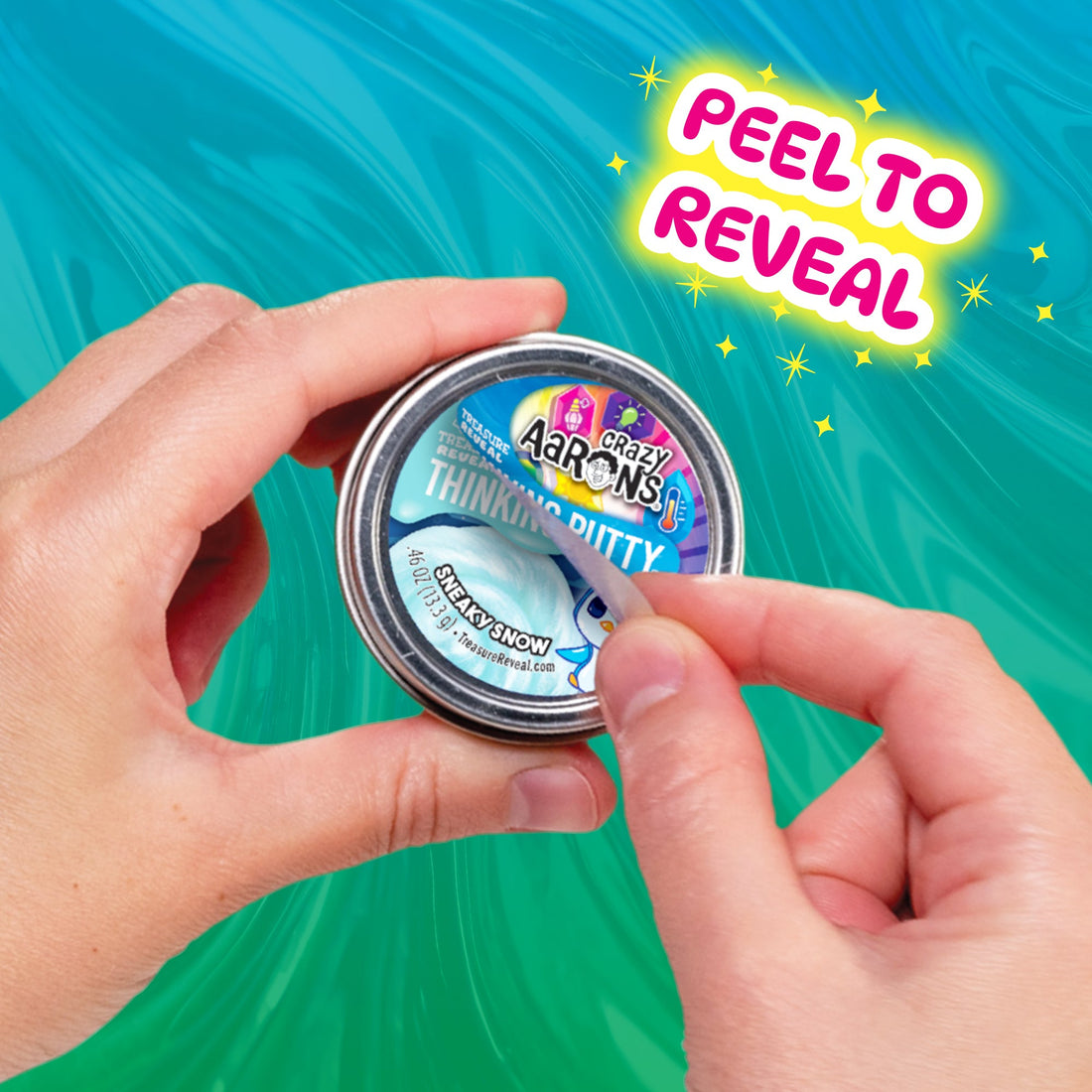 Treasure Reveal – Crazy Aaron's