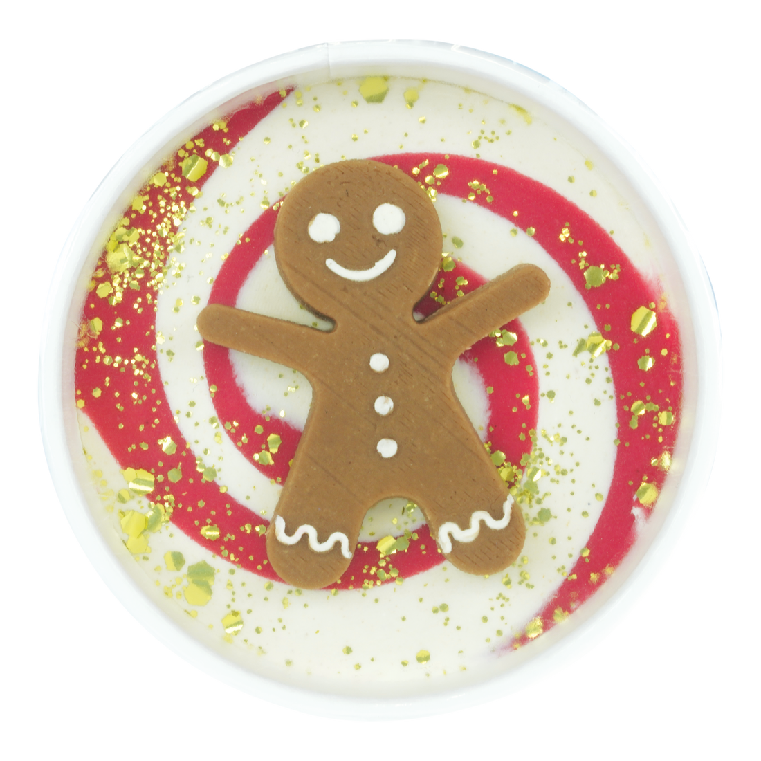 Gingerbread Fred | Medium Cup – Crazy Aaron's