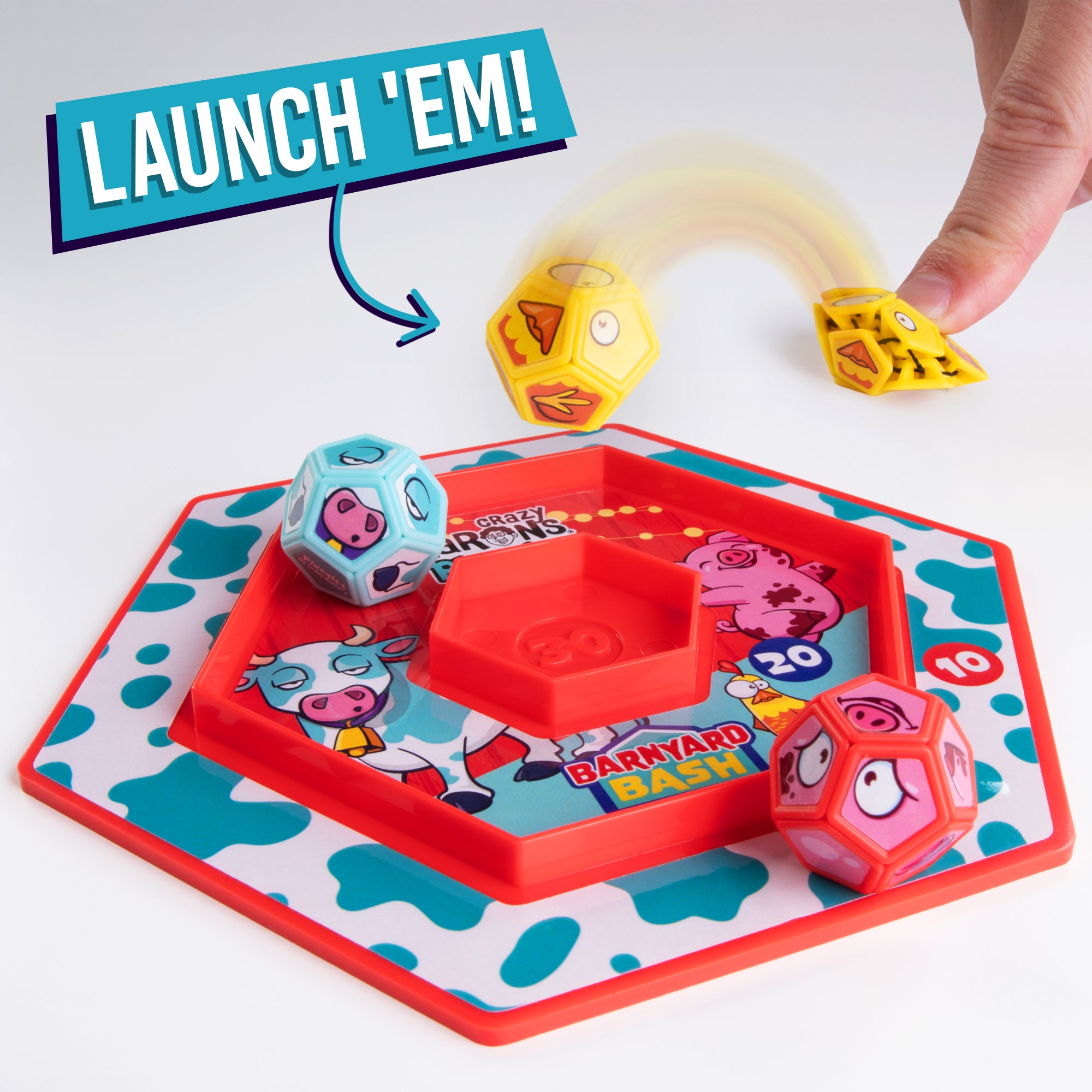 Pinchies | Barnyard Bash – Crazy Aaron's